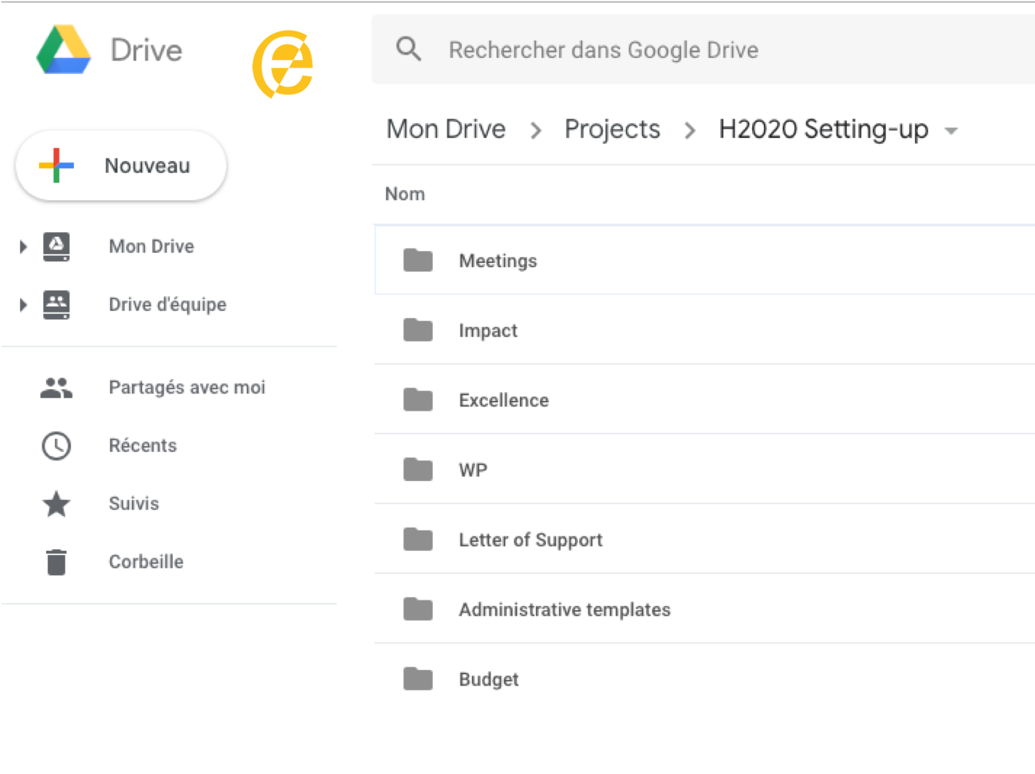 European projects made easier - Efund